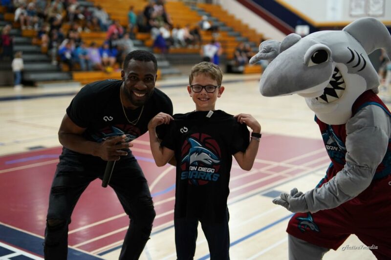 About - San Diego Sharks Basketball